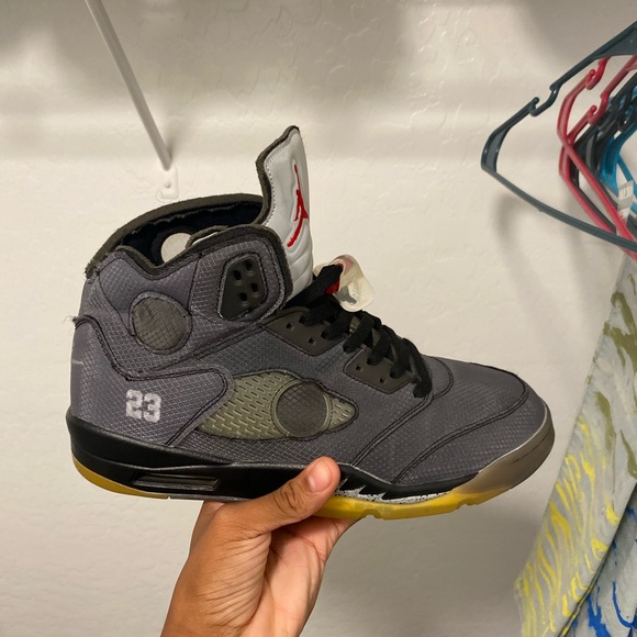 Off-White | Shoes | Offwhite Jordan 5s Retro | Poshmark